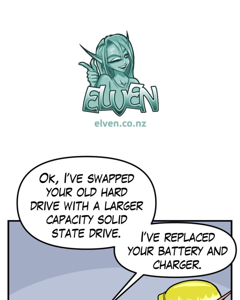 Elven 00104 | Linneas Tech Tips – Elven