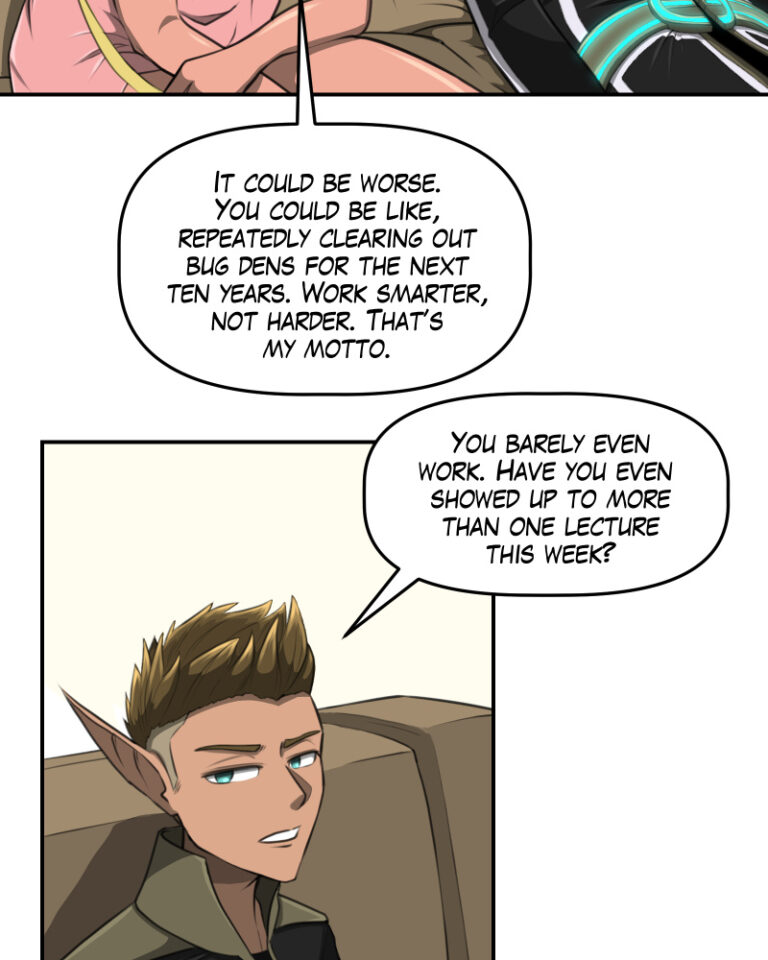 Elven – A webcomic about elves. Like, seriously.