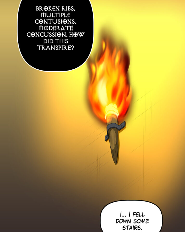 Elven – A webcomic about elves. Like, seriously.