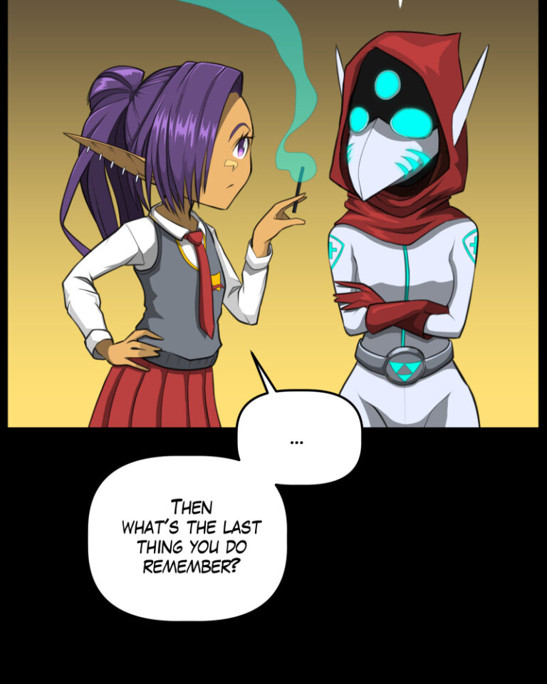 Elven – A webcomic about elves. Like, seriously.