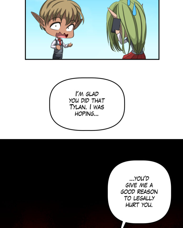 Elven – A webcomic about elves. Like, seriously.